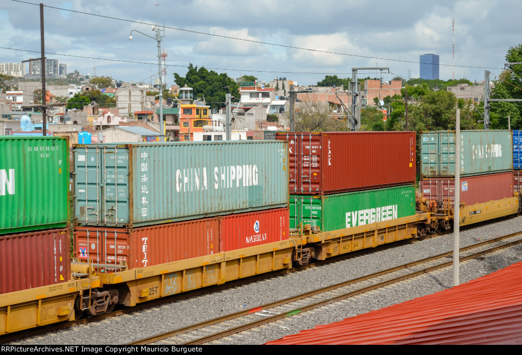 NKCR Double Stack Car "C" unit